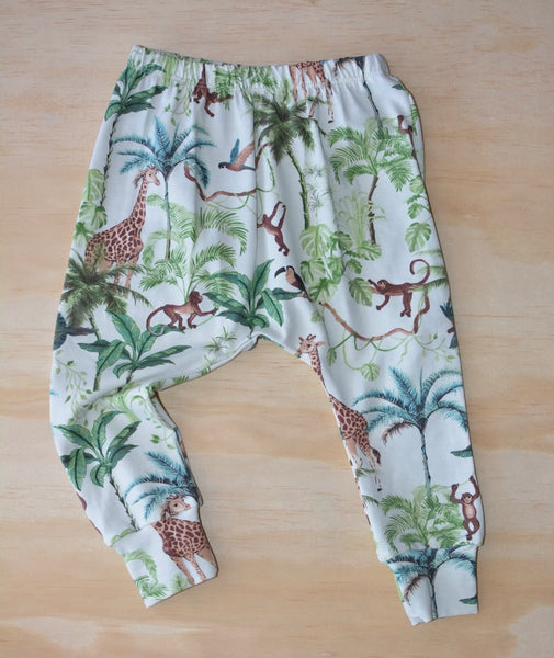 Harem Pants - Rainforest – Sew Cute Handmade